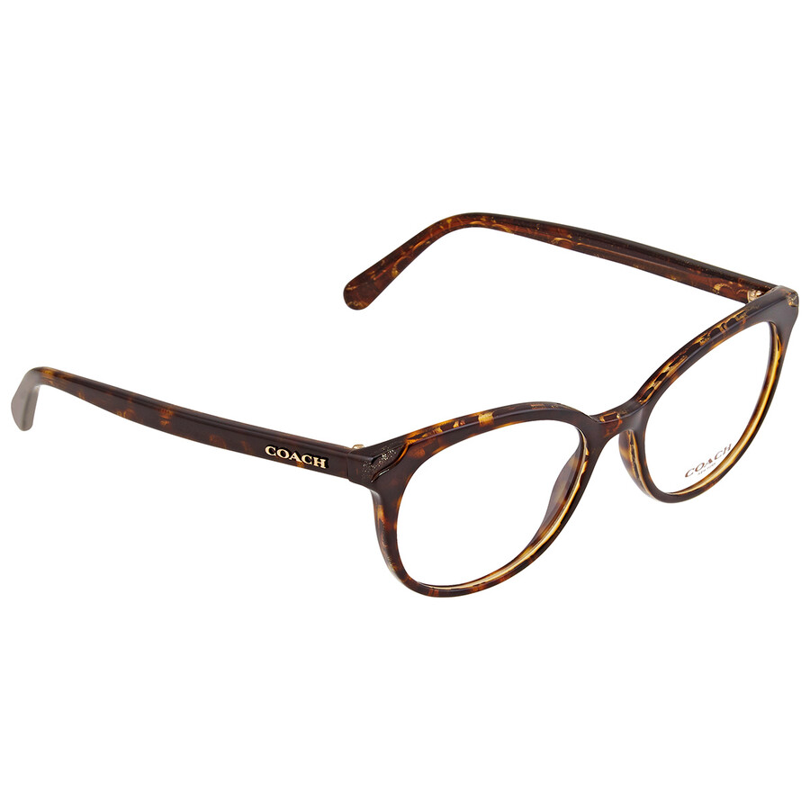 Coach Transparent Round Ladies Eyeglasses 0HC6149 5583 52 0HC6149 5583 ...