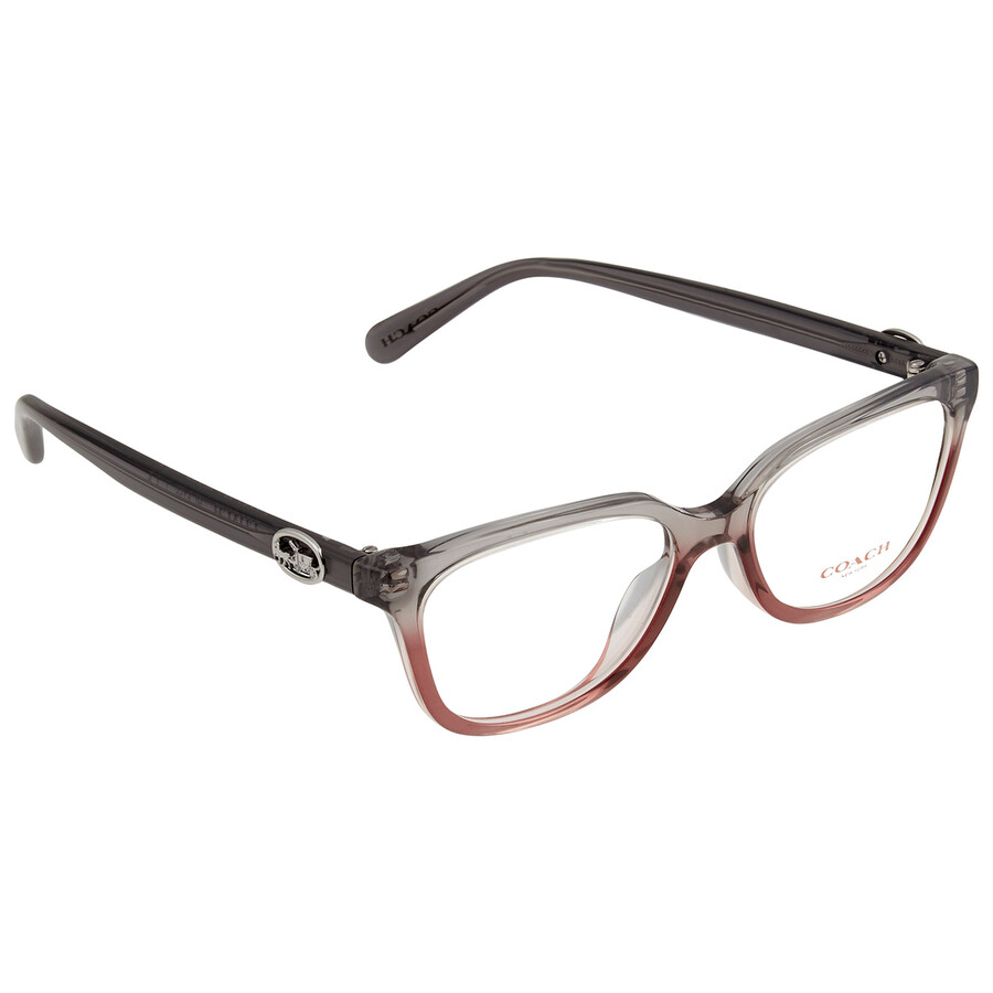Coach Transparent Unisex Eyeglasses 0HC6156 5620 51 0HC6156 5620 51 ...