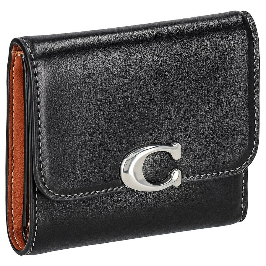 Coach Tri-Fold Mini Wallet CG184 LHBLK 195031805387 - Handbags - Jomashop
