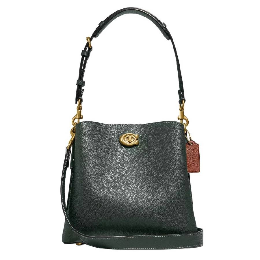 Coach Willow Bucket Leather Bag C3766 B4SZG 195031295768 - Handbags ...