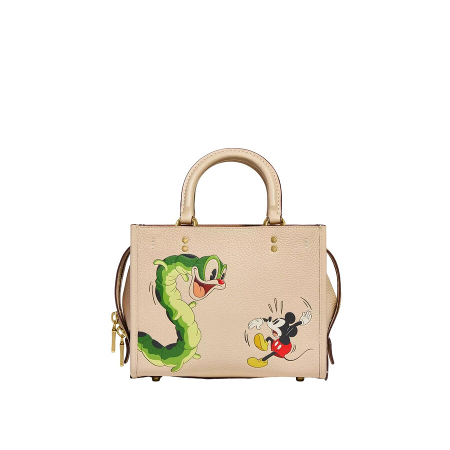 Coach X Mickey Mouse And Caterpillar Rouge Bag CH461 B4/IY 195031823633 ...