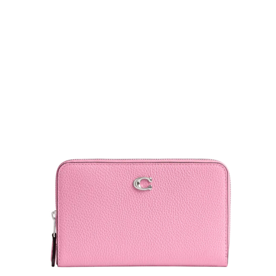 Coach Zip Around Leather Wallet CR546 LHWPU 196395311583 - Handbags ...