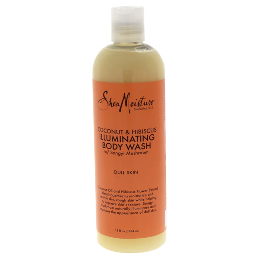 Shea Moisture Coconut & Hibiscus Shea Butter Wash Brightening & Toning ...