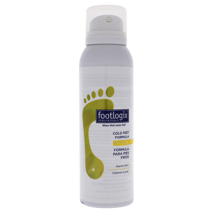 Footlogix Cold Feet Formula Mousse by Footlogix for Unisex - 4.2 oz ...