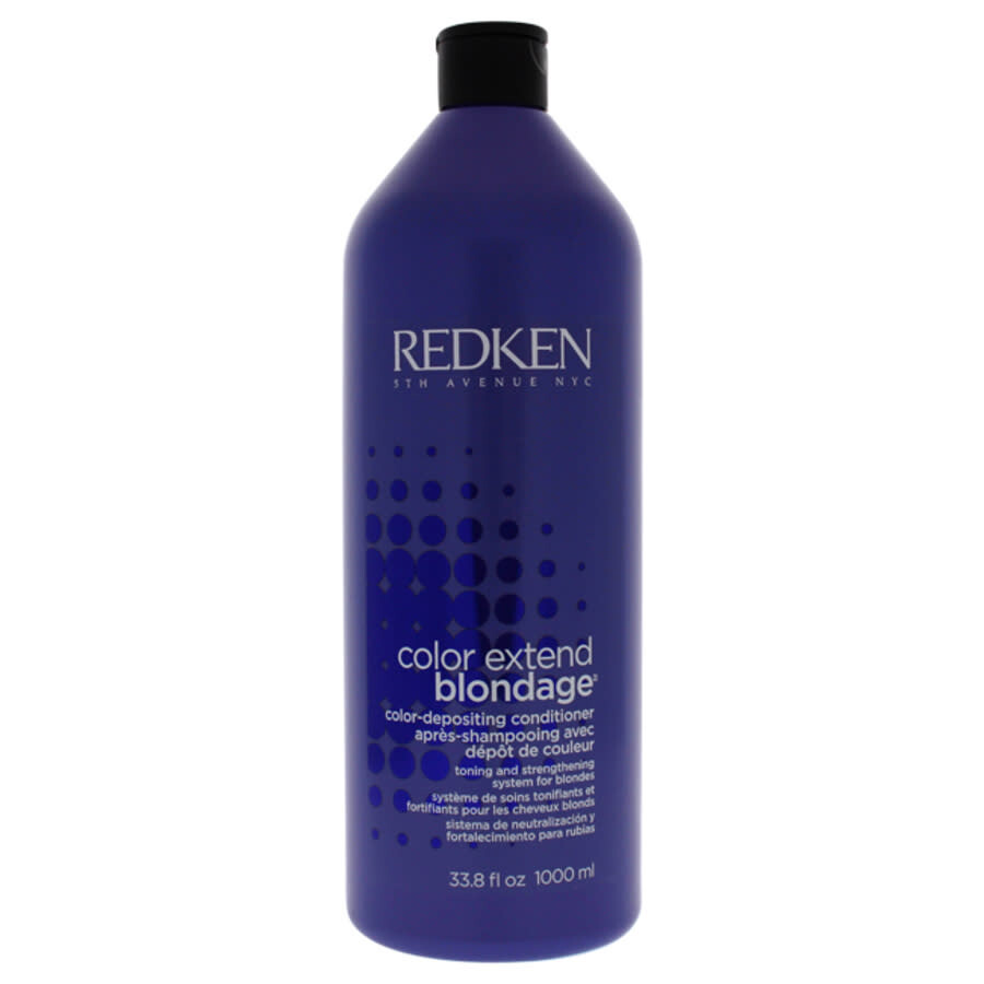 Redken Color Extend Blondage Color Depositing Conditioner by Redken for ...