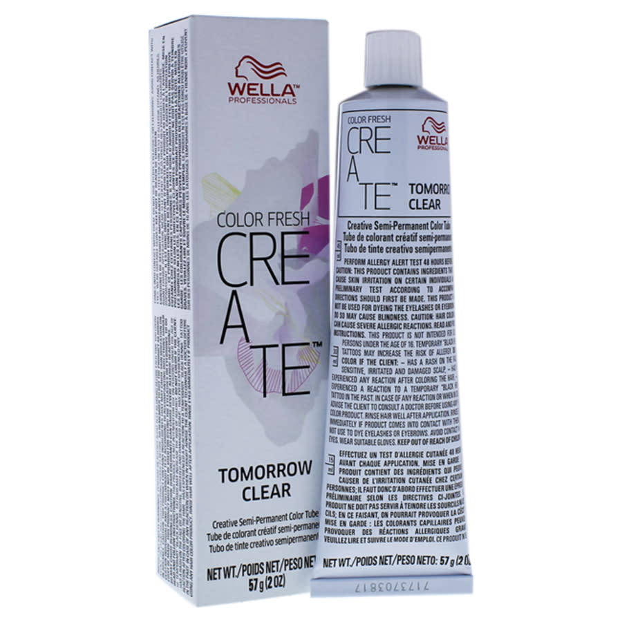 Wella Color Fresh Create Semi-Permanent Color - Tomorrow Clear by Wella ...