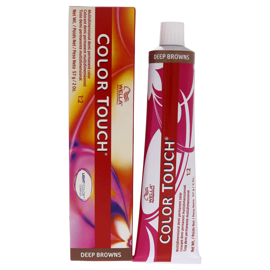 Wella Color Touch Demi-Permanent Color - 7 73 Medium Blonde-Brown Gold ...