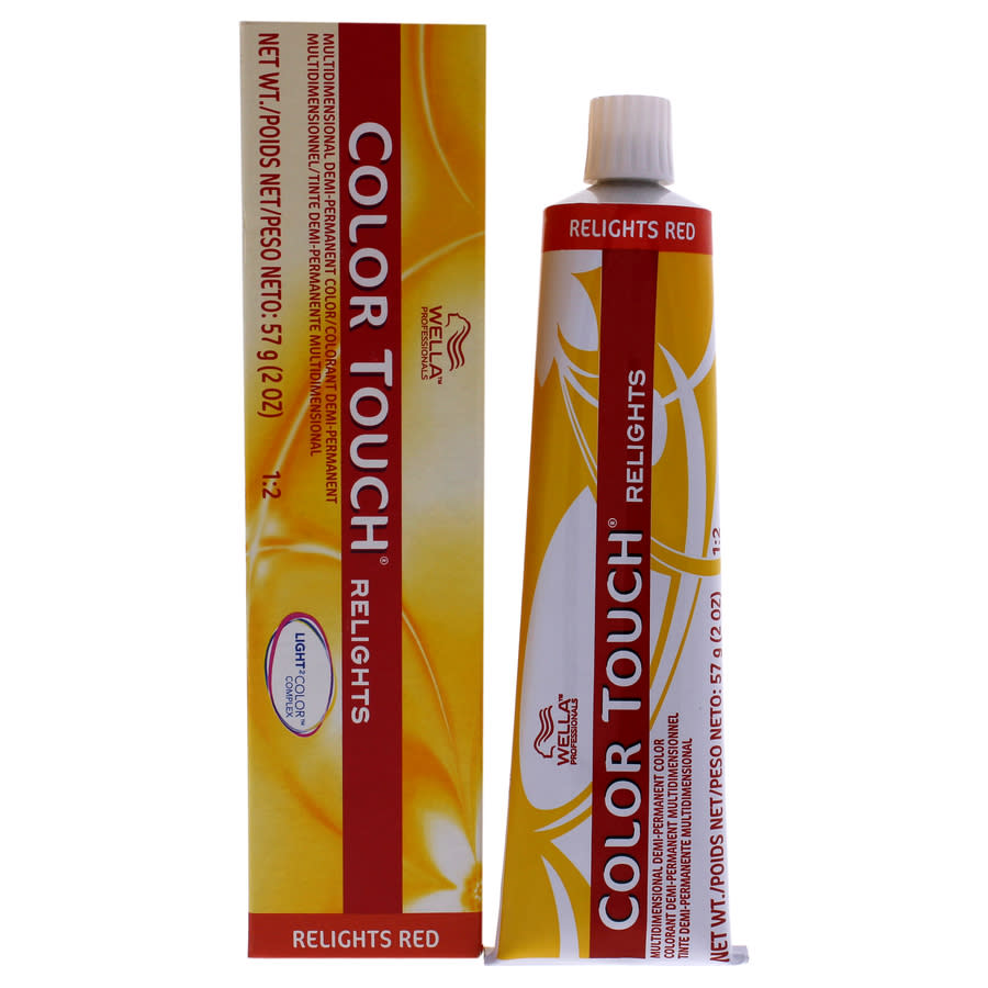 Wella Color Touch Relights Demi-Permanent Color - 47 Red Brown by Wella ...