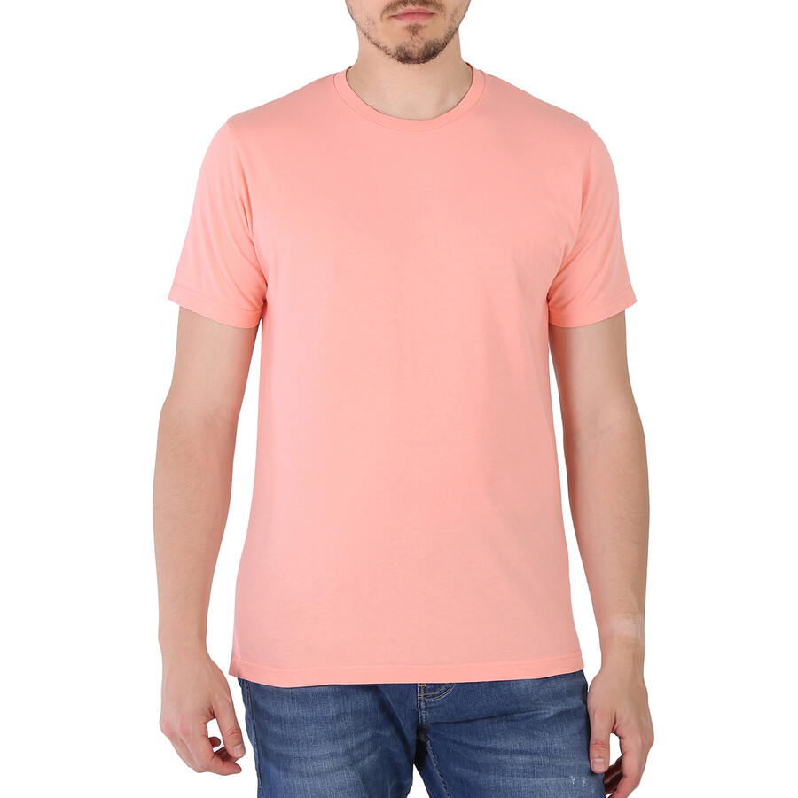 Colorful Standard Bright Coral Classic Organic Cotton T-shirt, Size ...