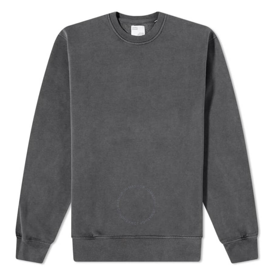 Colorful Standards Classic Organic Sweatshirt In Faded Black, Size ...