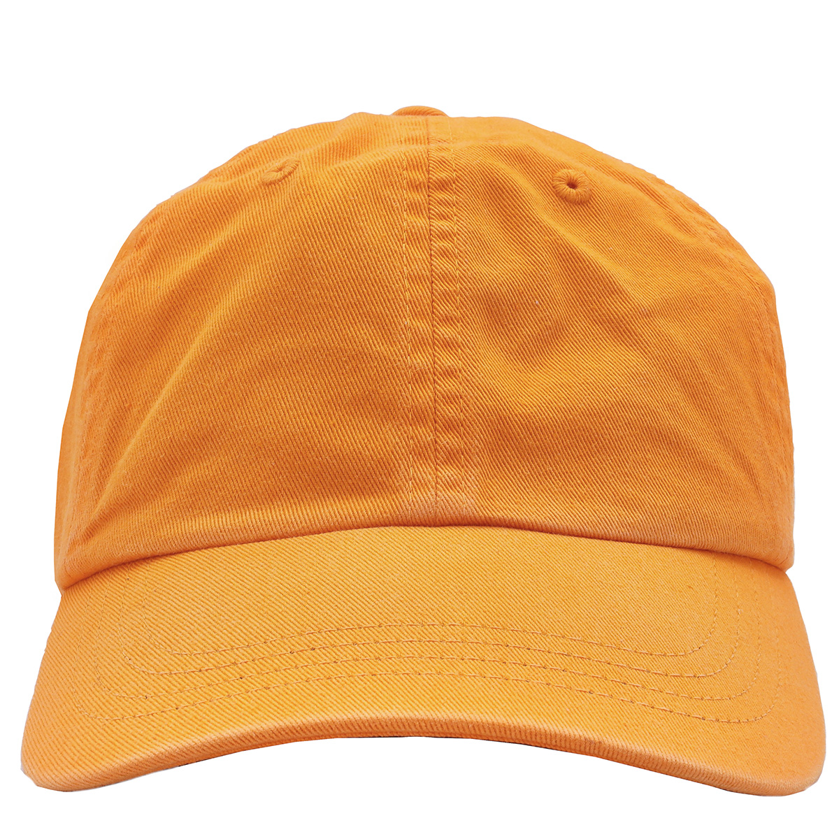 Colorful Standard Men's Sunny Orange Organic Cotton Cap CS6010 SUNNY ...
