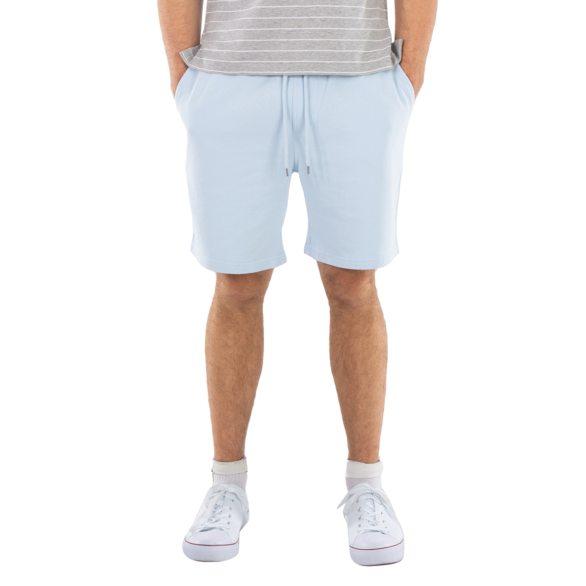 Colorful Standard Polar Blue Organic Classic Sweatshorts, Size Medium ...