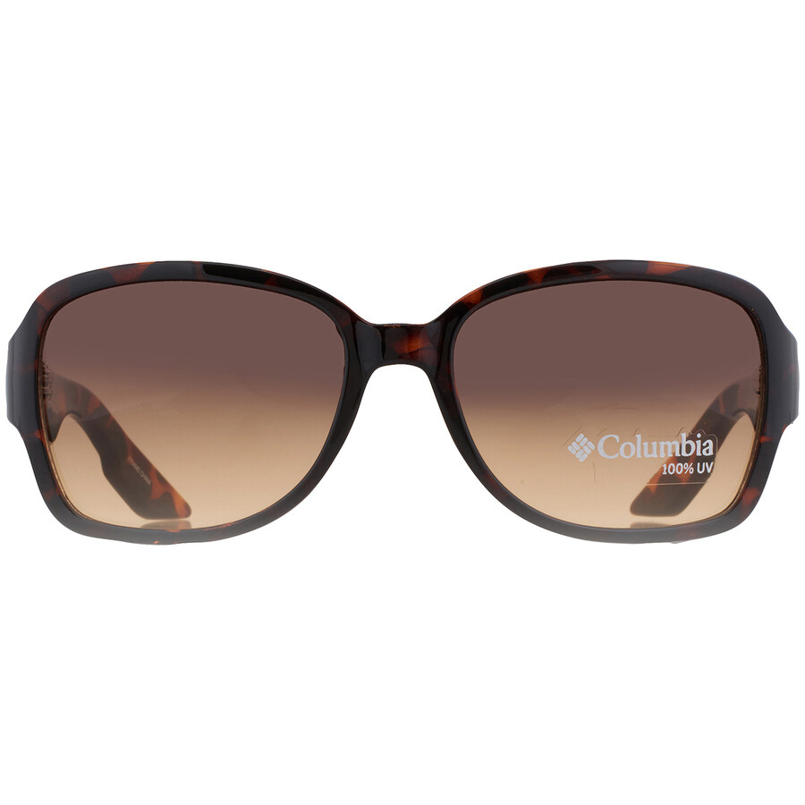 Columbia Eastern Cape Brown Square Ladies Sunglasses C521S 240 56 ...