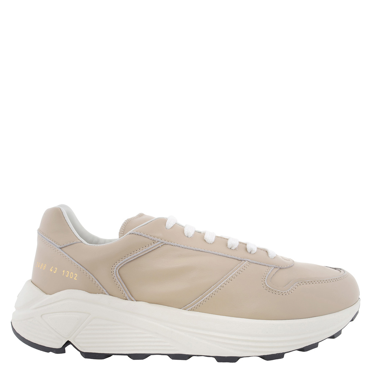 Common Projects Tan Premium Runner Sneakers, Brand Size 43 ( US Size 10 ...