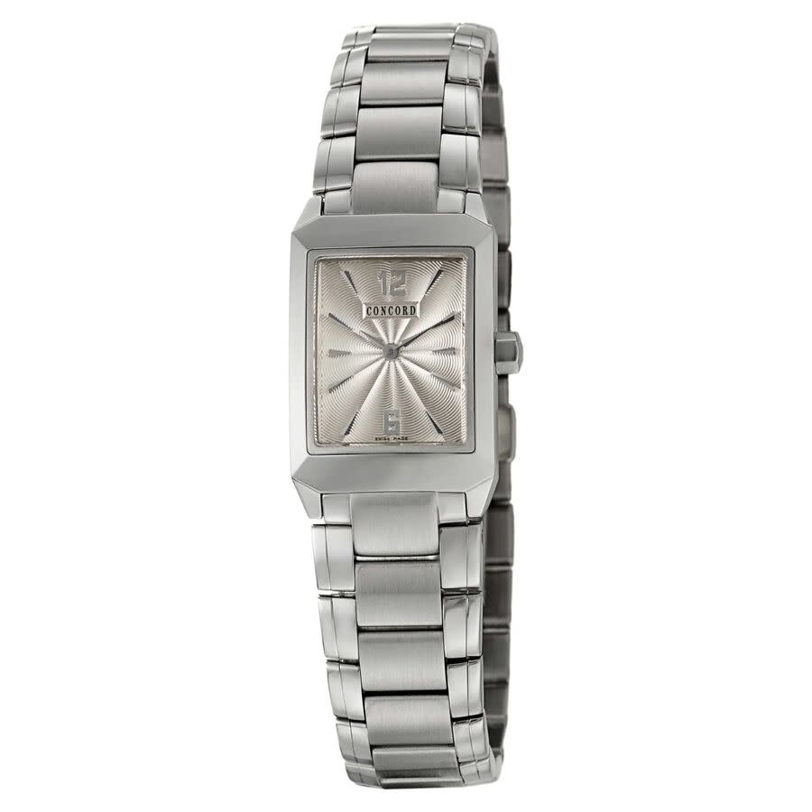 Concord Carlton Quartz Silver Dial Ladies Watch 310663 - Watches ...