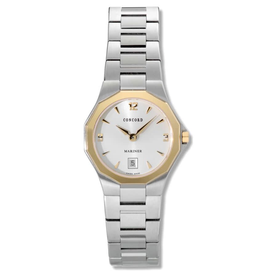 Concord Mariner Quartz Silver Dial Ladies Watch 311394 - Watches ...