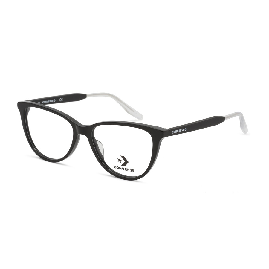 Converse Ladies Black Cat Eye Eyeglass Frames CV500400152 886895506571 ...