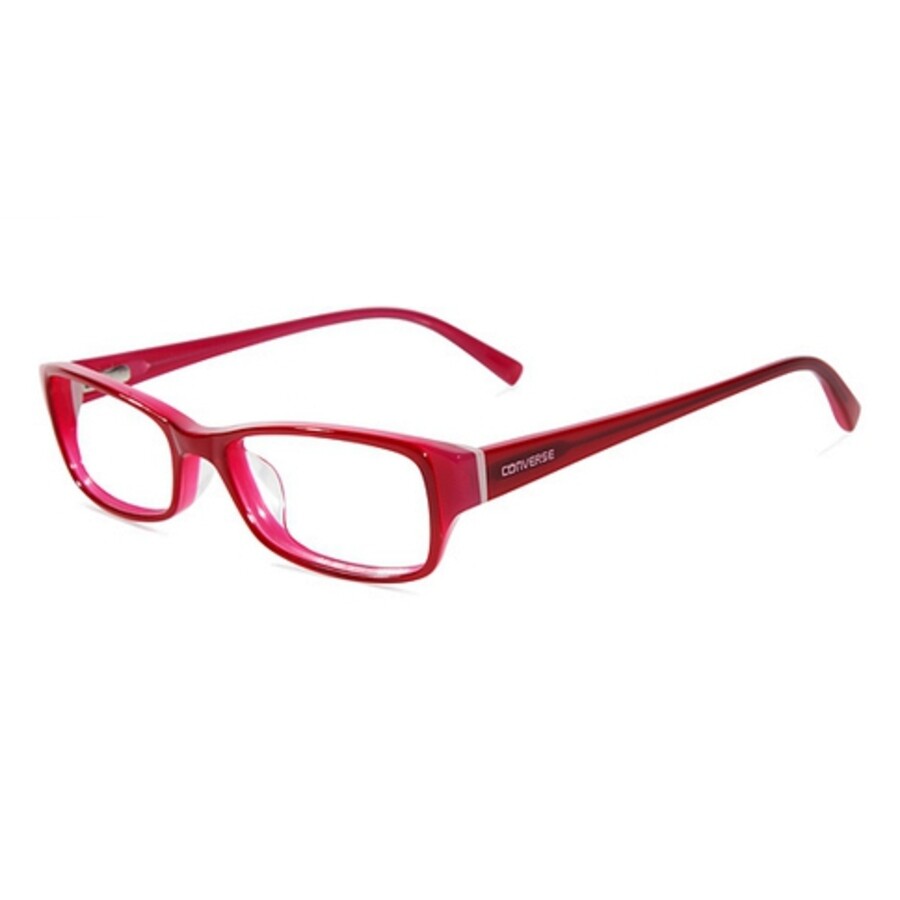 Converse Ladies Red Oval Eyeglass Frames Q008UFBUR50 751286245332 ...