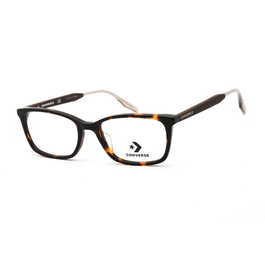 Converse Ladies Tortoise Rectangular Eyeglass Frames CV500523951 ...