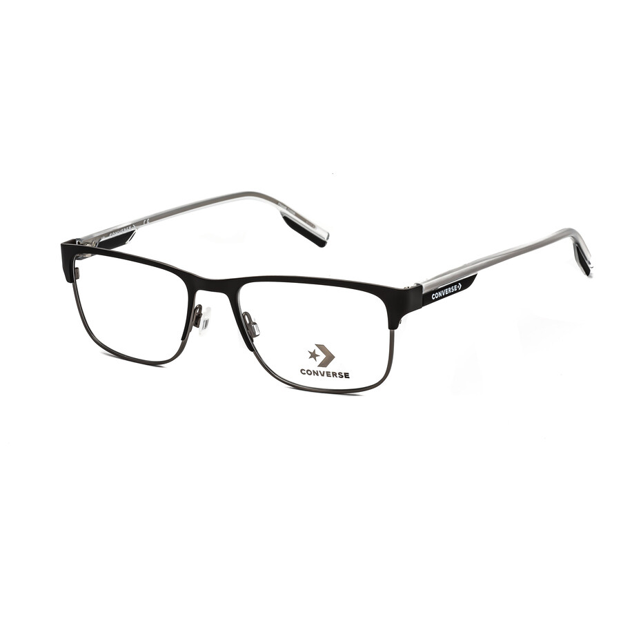 Converse Men's Black Rectangular Eyeglass Frames CV300000154 ...