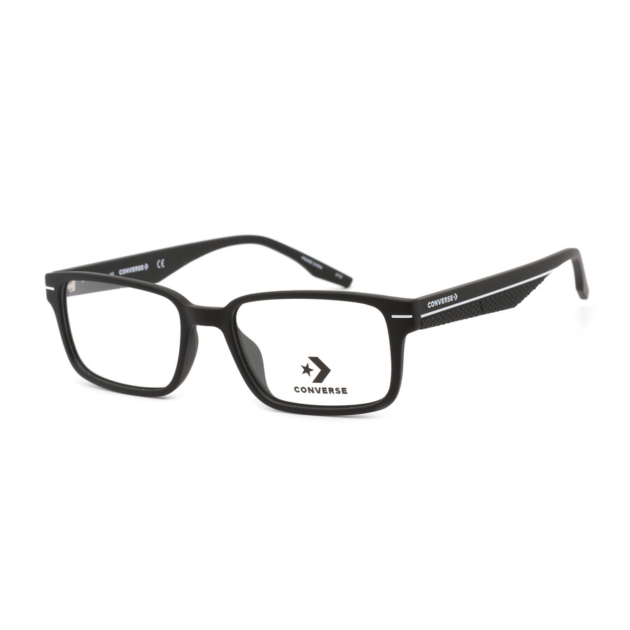 Converse Men's Black Rectangular Eyeglass Frames CV500900152 ...