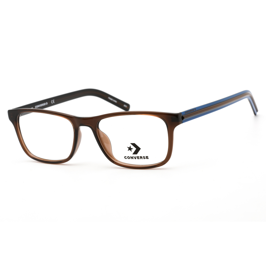 Converse Men's Brown Rectangular Eyeglass Frames CV5027Y20151 ...