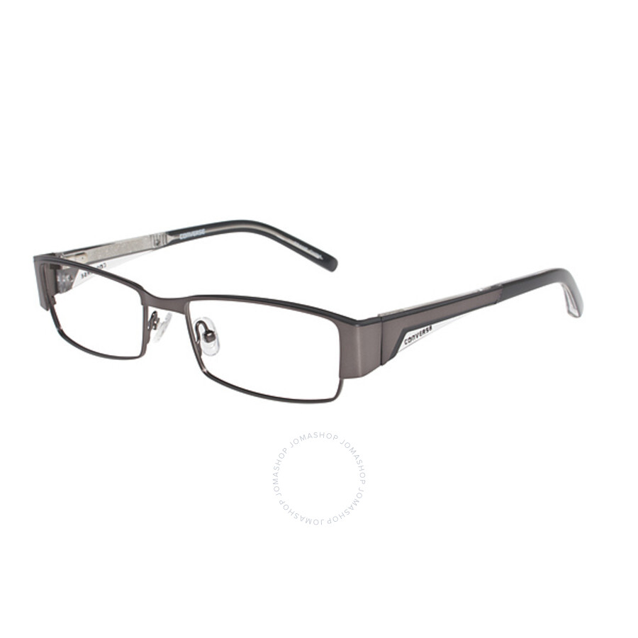 Converse Mens Gunmetal Oval Eyeglass Frames Flipbookgun53 751286224412