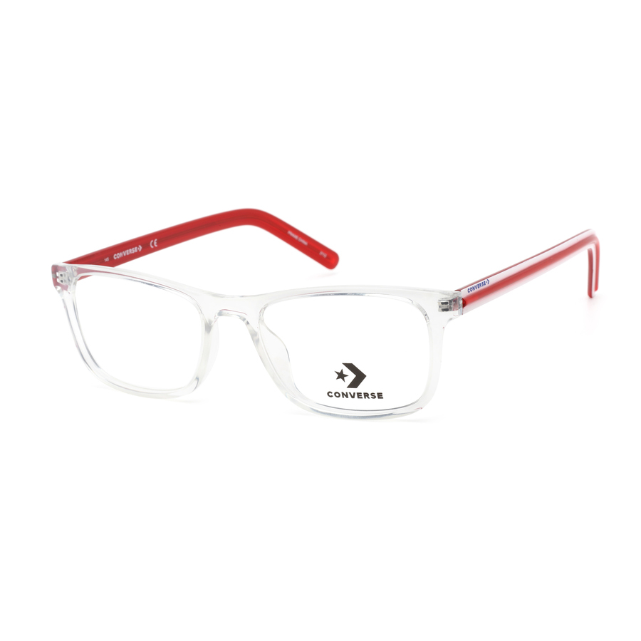 Converse Men's White Rectangular Eyeglass Frames CV501197053 ...