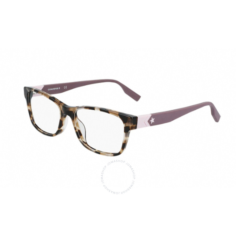 Converse Unisex Brown Rectangular Eyeglass Frames Cv503424153