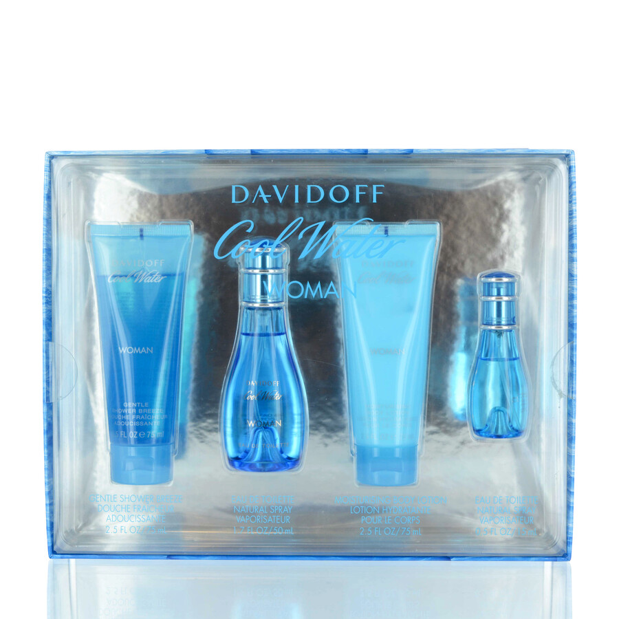 Davidoff Coolwater Women / Davidoff Set (w) 3614220727080 - Fragrances ...