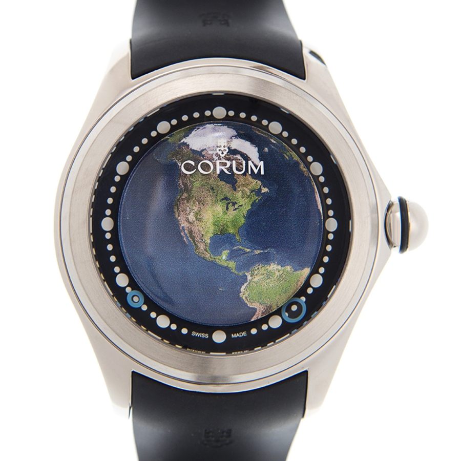 Corum BUBBLE Blue Dial Unisex Watch 390.101.04/0371 UE01 - Watches ...