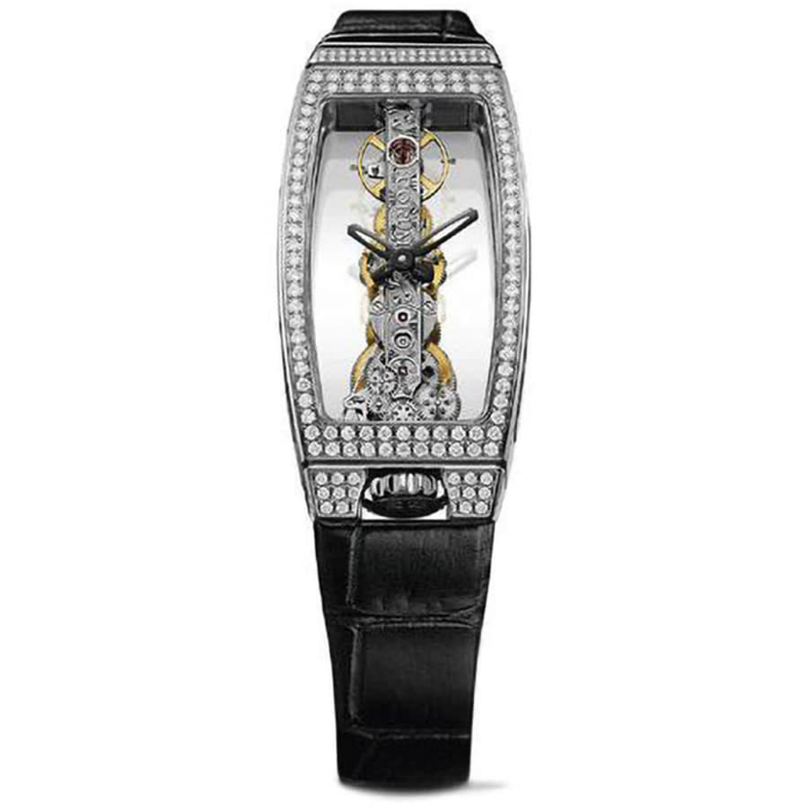Corum Golden Bridge Automatic Diamond Men's Watch B113/03843 - Watches ...