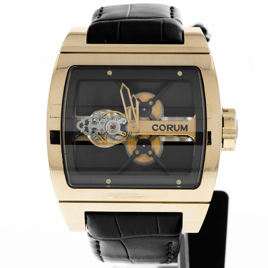 Corum Ti-Bridge Hand Wind Men's Watch B022/00984 - Watches, Ti-Bridge ...