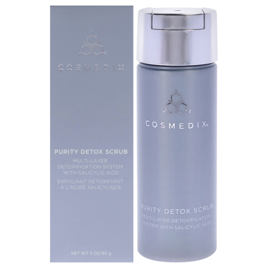 Cosmedix Purity Detox Scrub 3 oz Bath & Body 847137052669 - Bath & Body ...