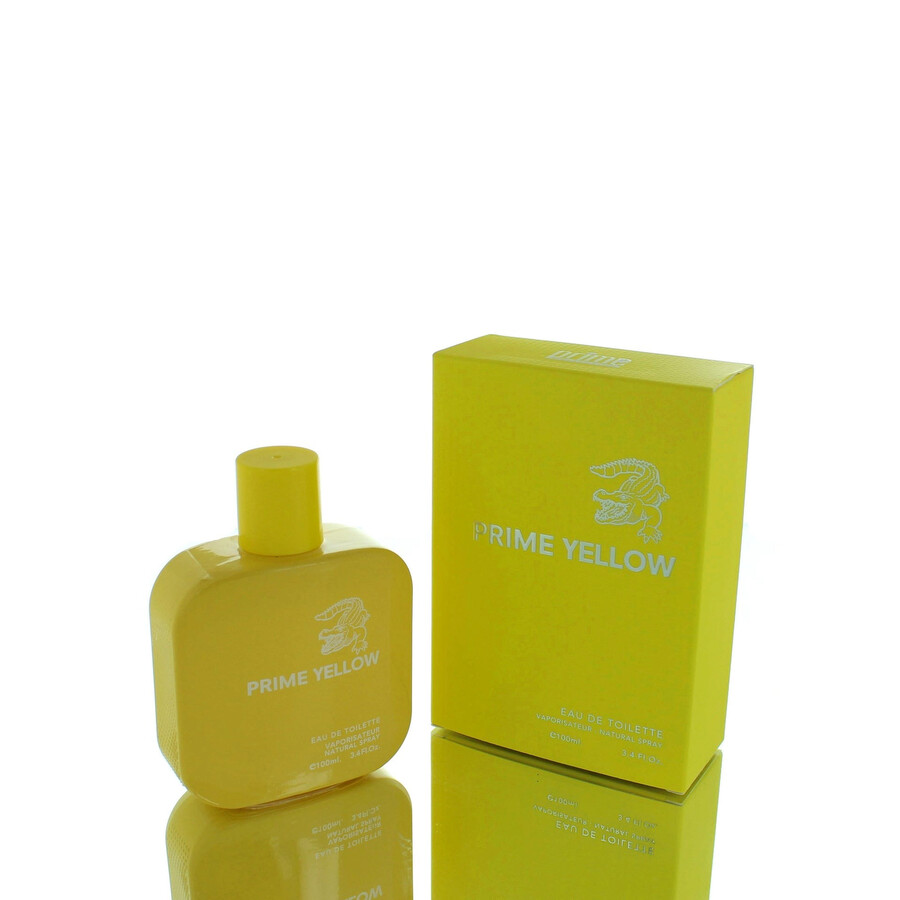 Cosmo Designs Men's Prime Yellow EDT Spray 3.4 oz Fragrances ...