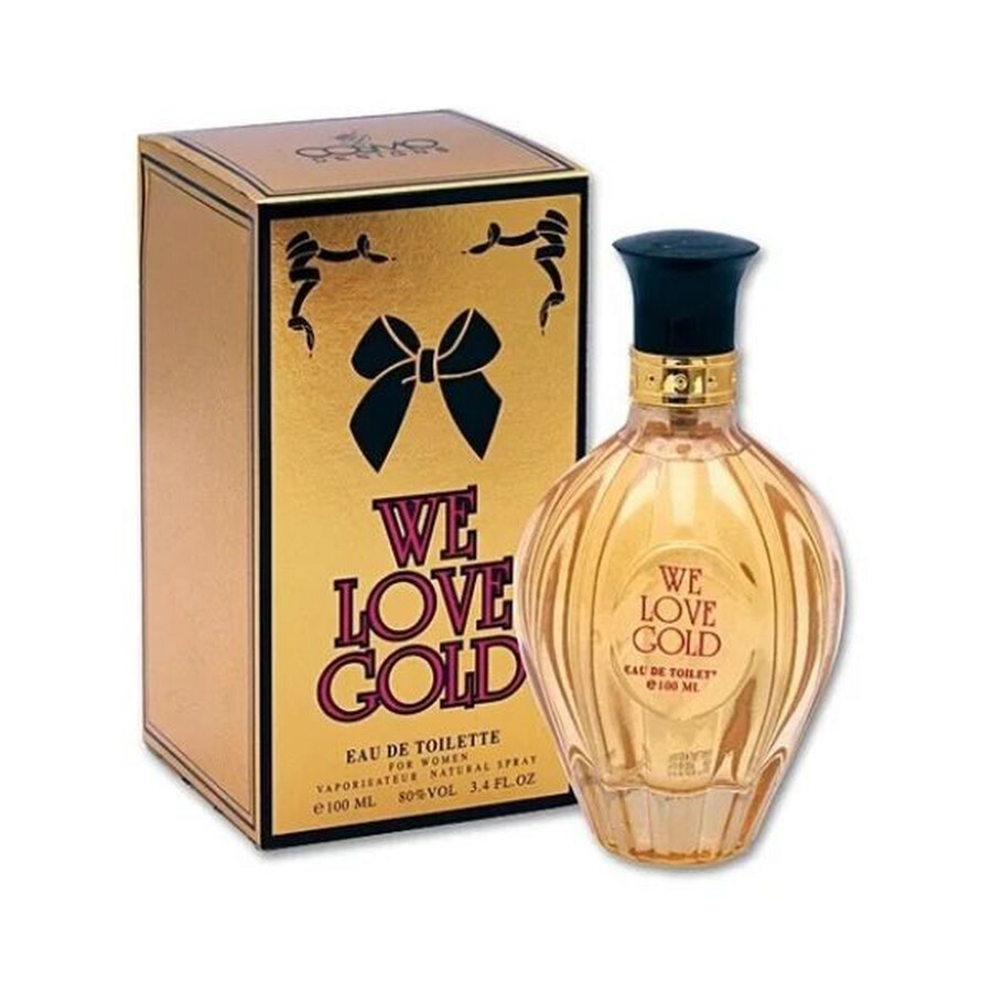 Cosmo Ladies We Love Gold EDT 3.4 oz Fragrances 3587925339523 ...