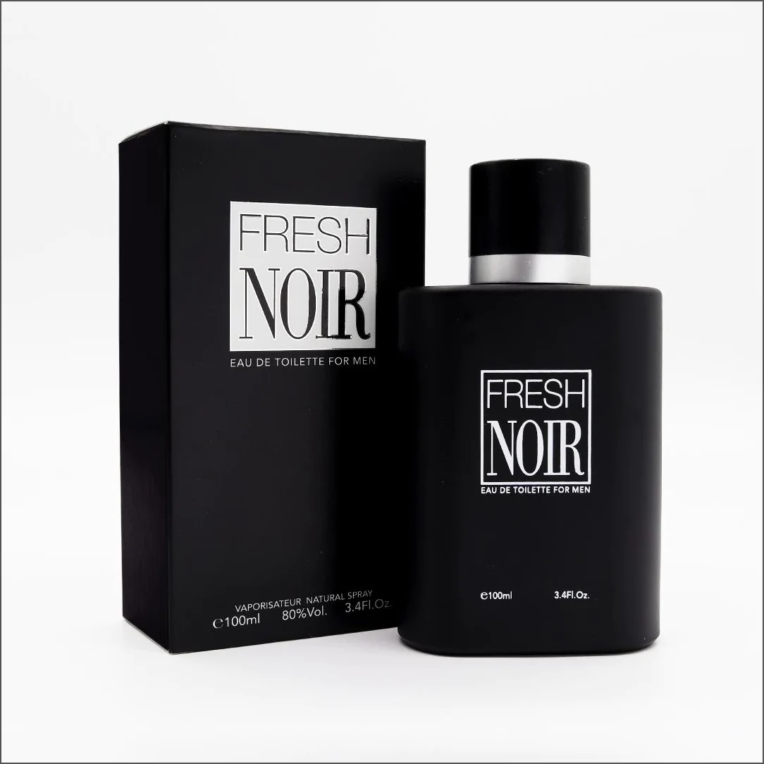 Cosmo Men's Fresh Noir EDT 3.4 oz Fragrances 3587925339486 - Fragrances ...