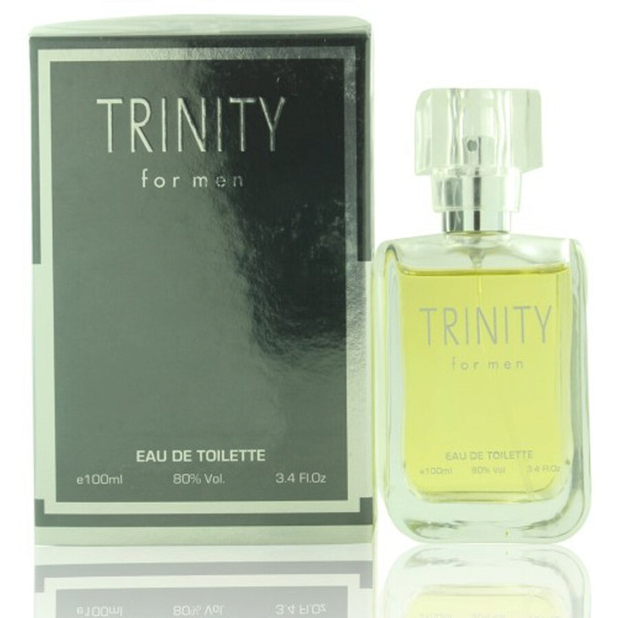 Cosmo Men's Trinity EDT Spray 3.4 oz Fragrances 6085010090443 ...