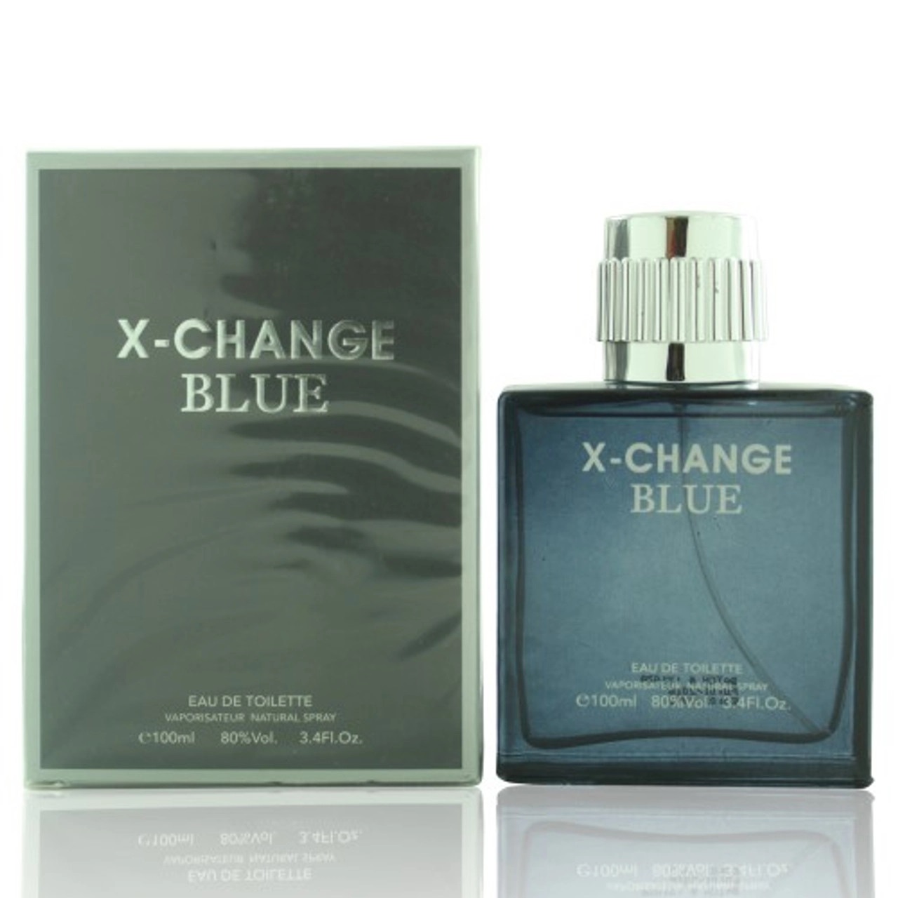 Cosmo Men's X Change Blue EDT Spray 3.4 oz Fragrances 3587925309021 ...