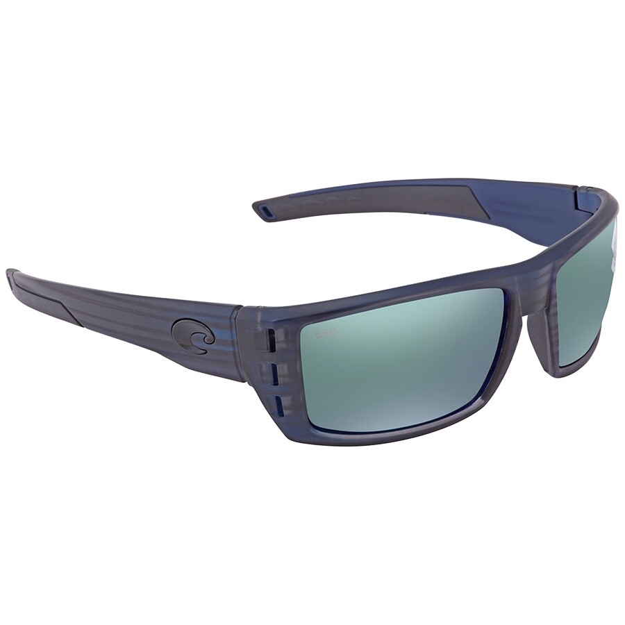 Costa Del Mar Rafael Green Mirror W580 Sunglasses Men's Sunglasses RFL ...