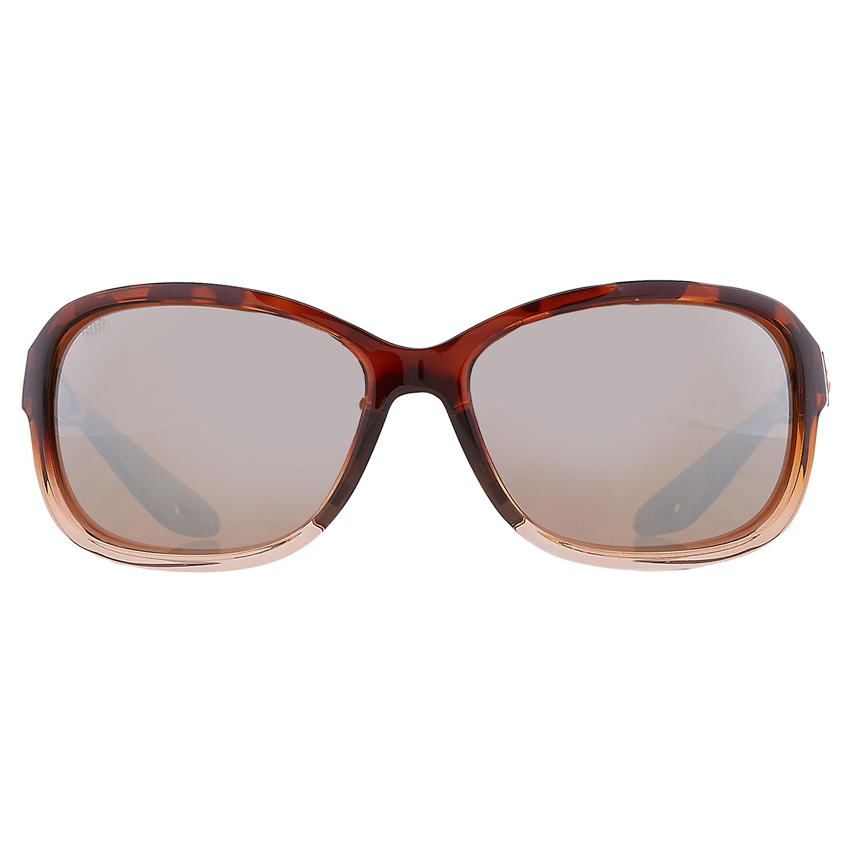 Costa Del Mar SEADRIFT Copper SIlver Mirror Polarized Glass Rectangular ...