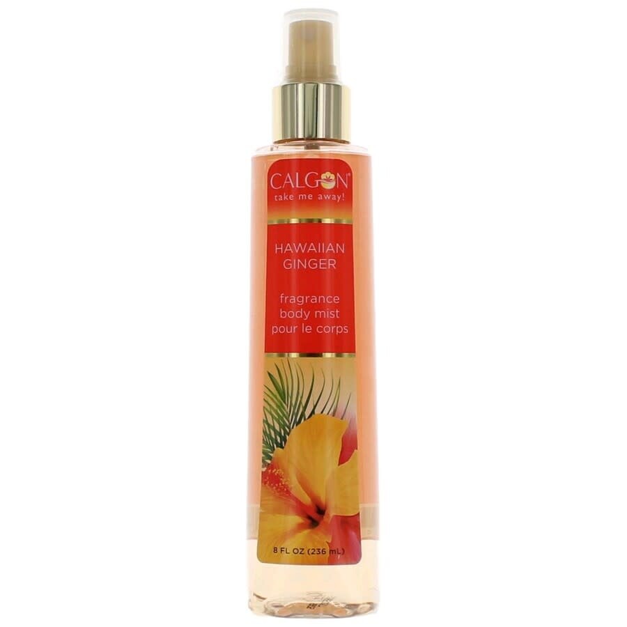 Coty Ladies Calgon Hawaiian Ginger Body Mist 8 oz Bath & Body ...