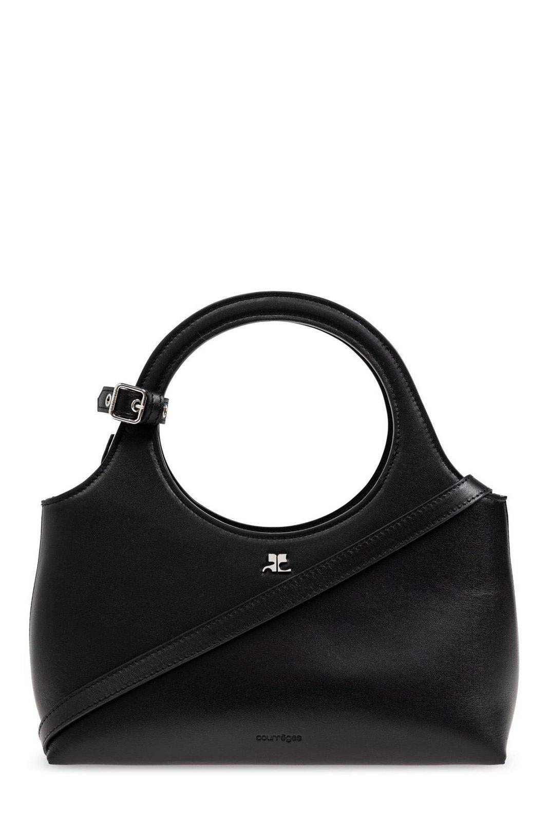 Courrèges Courrèges Holy Day Top Handle Bag 125GSA159CR0065_9999 ...