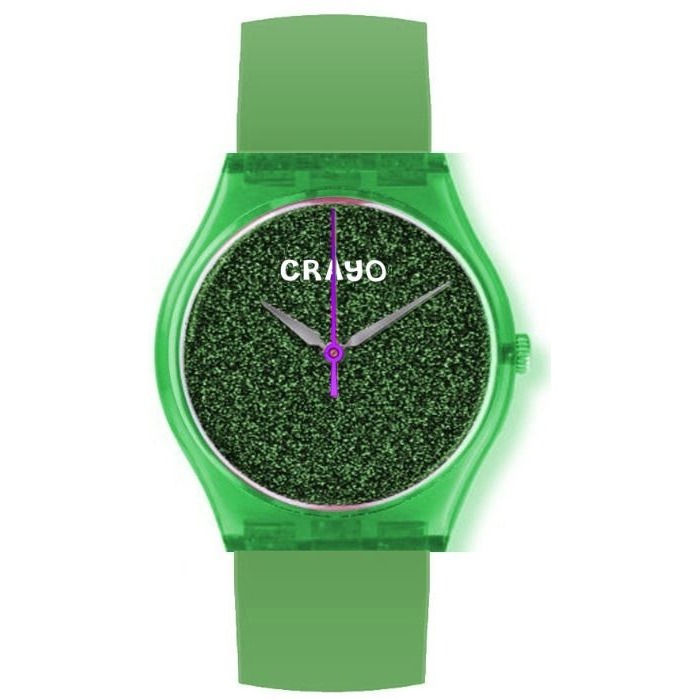 Crayo Glitter Green Dial Watch CRACR4503 847864156869 - Watches ...