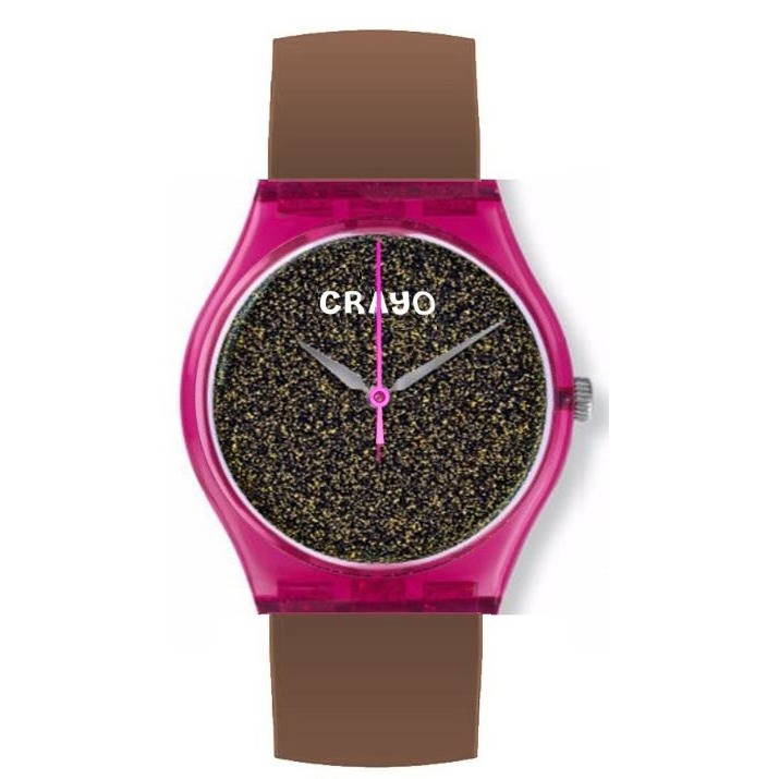 Crayo Glitter Watch CRACR4502 847864156876 - Watches, Glitter - Jomashop