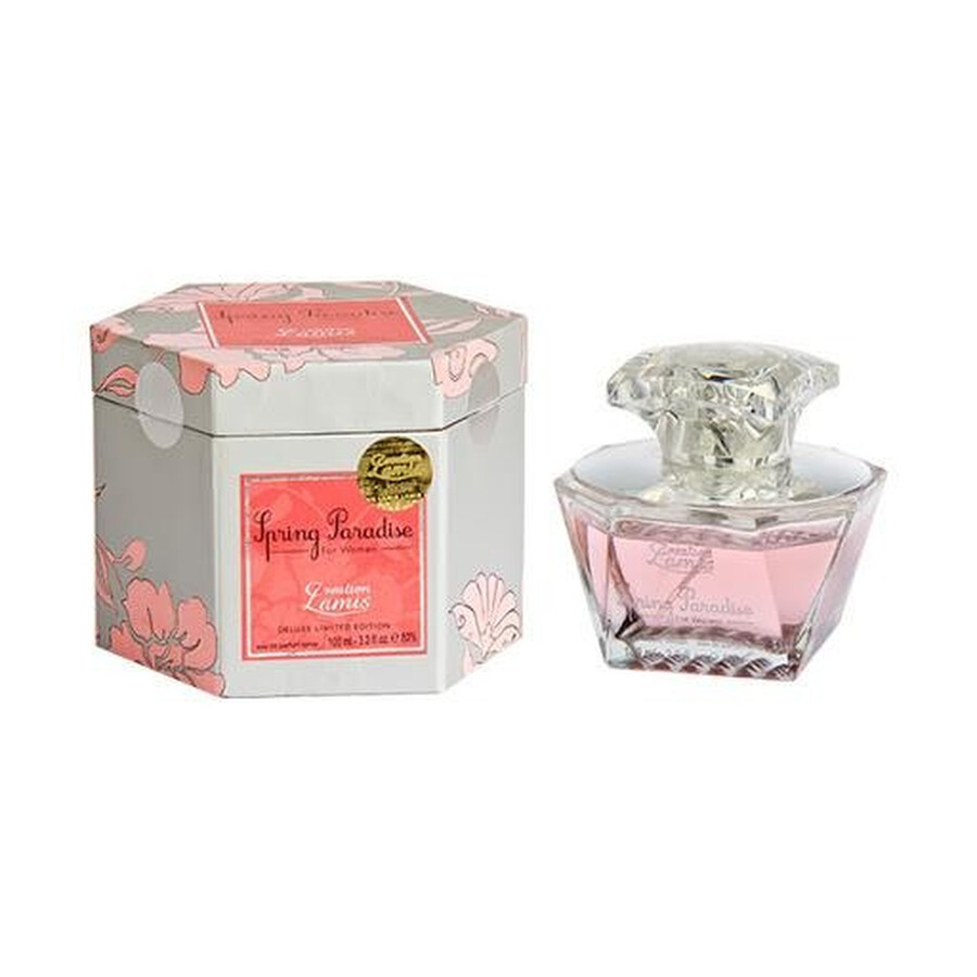 Creation Lamis Ladies Spring Paradise Deluxe EDT Spray 3.4 oz ...