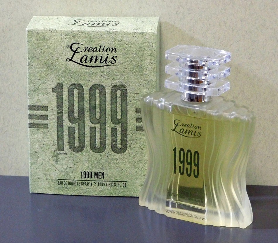Creation Lamis Men's 1999 Men EDT Spray 3.4 oz Fragrances 5414666001885 ...