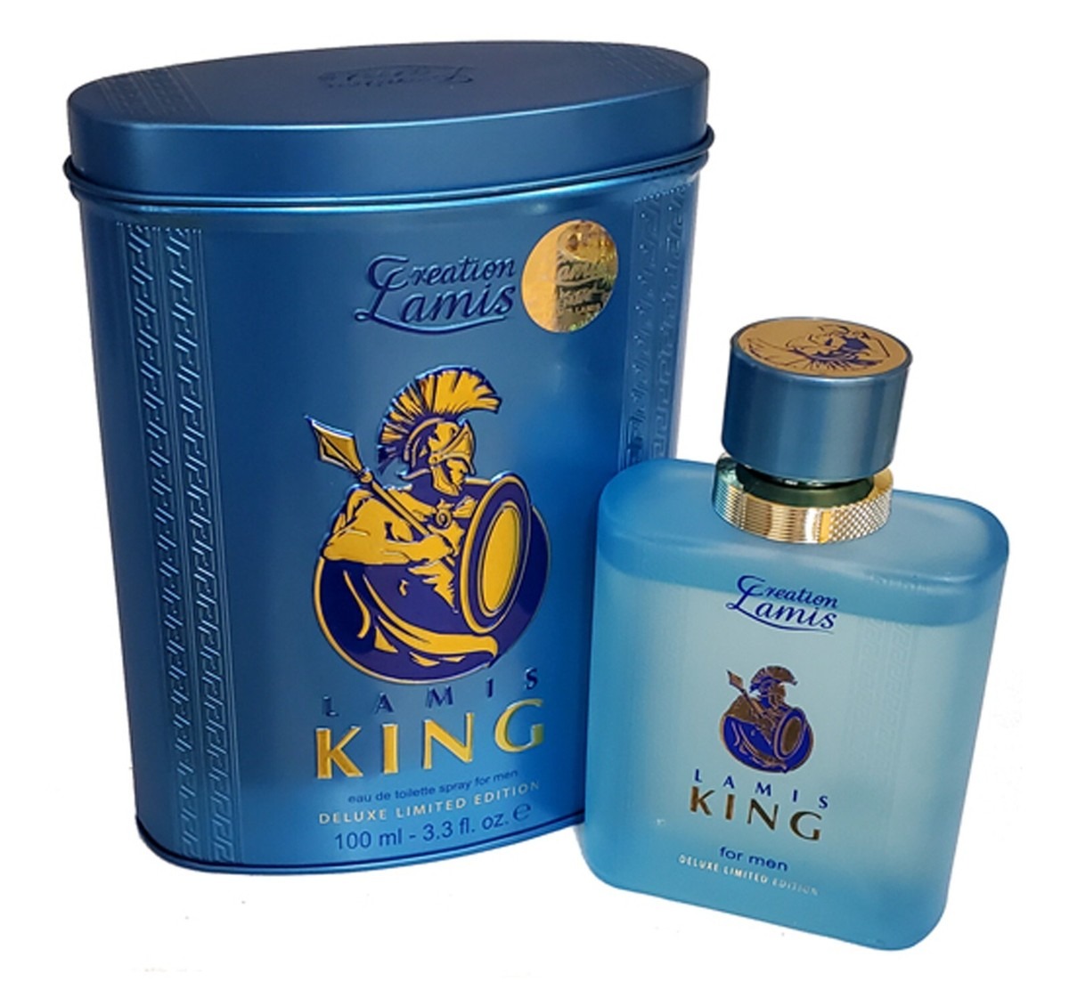 Creation Lamis Men's King Deluxe EDT Spray 3.4 oz Fragrances ...