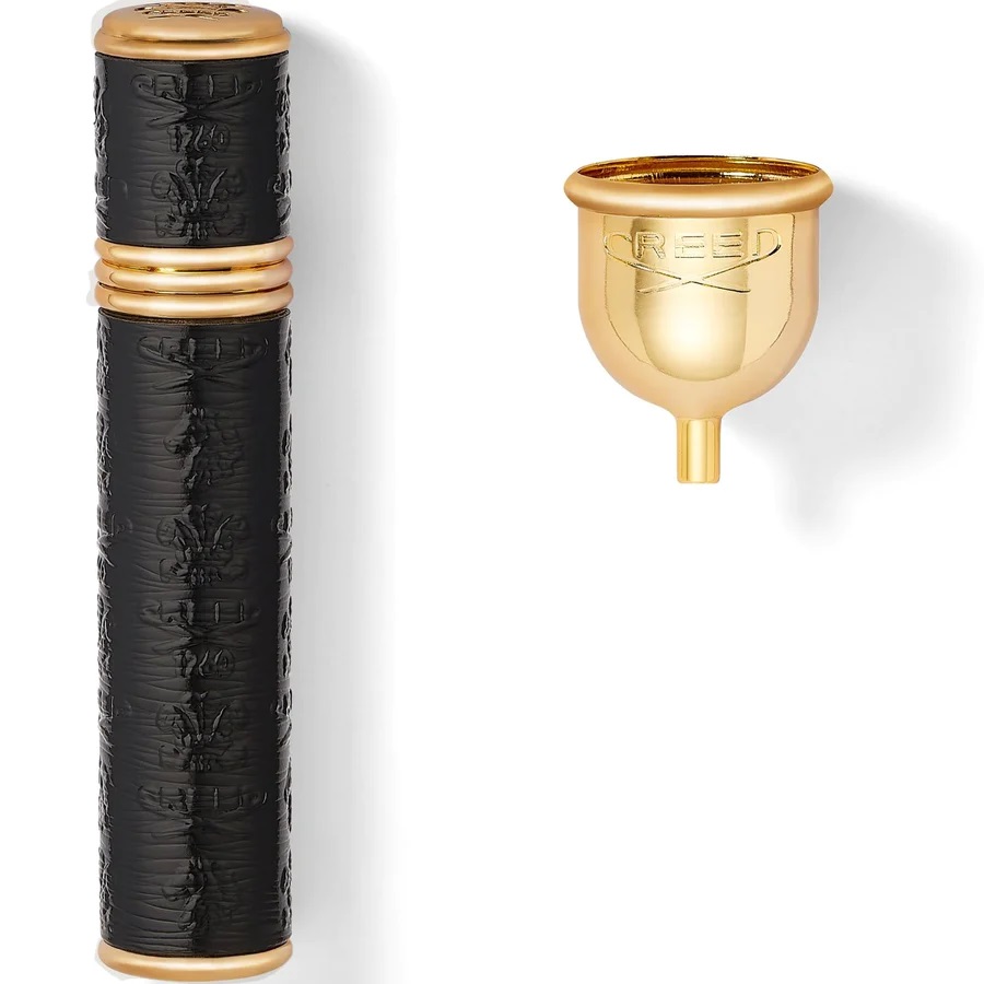 Creed Gold and Black Pocket Atomiser Fragrances 3508441514614 - Creed ...