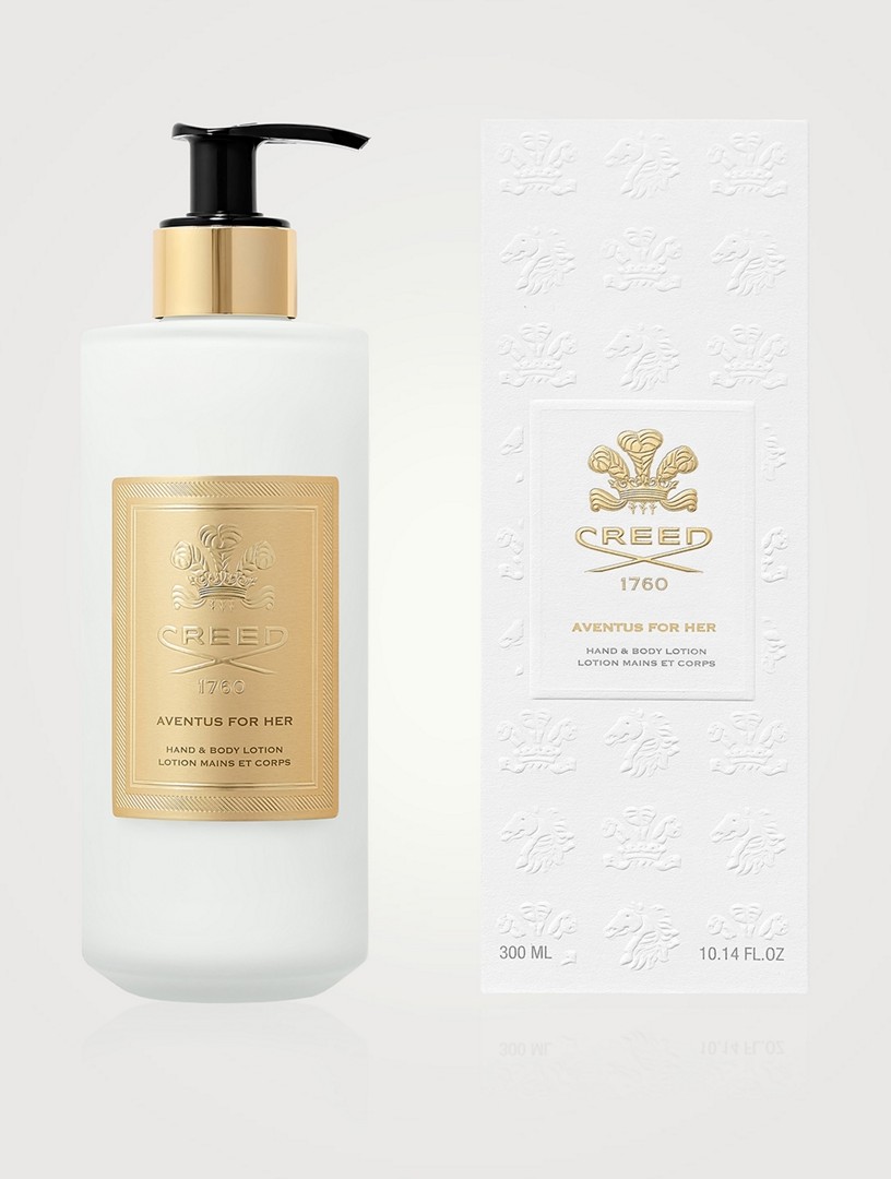 Creed Ladies Creed Aventus For Her Body Lotion 10.14 oz Bath & Body ...